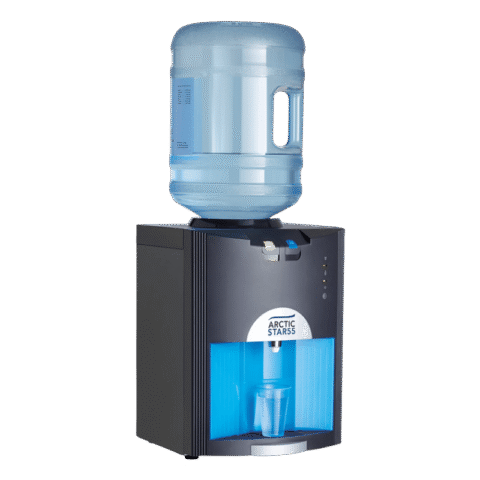 AA First Arctic Star 55 Countertop Bottled Water Dispenser ...